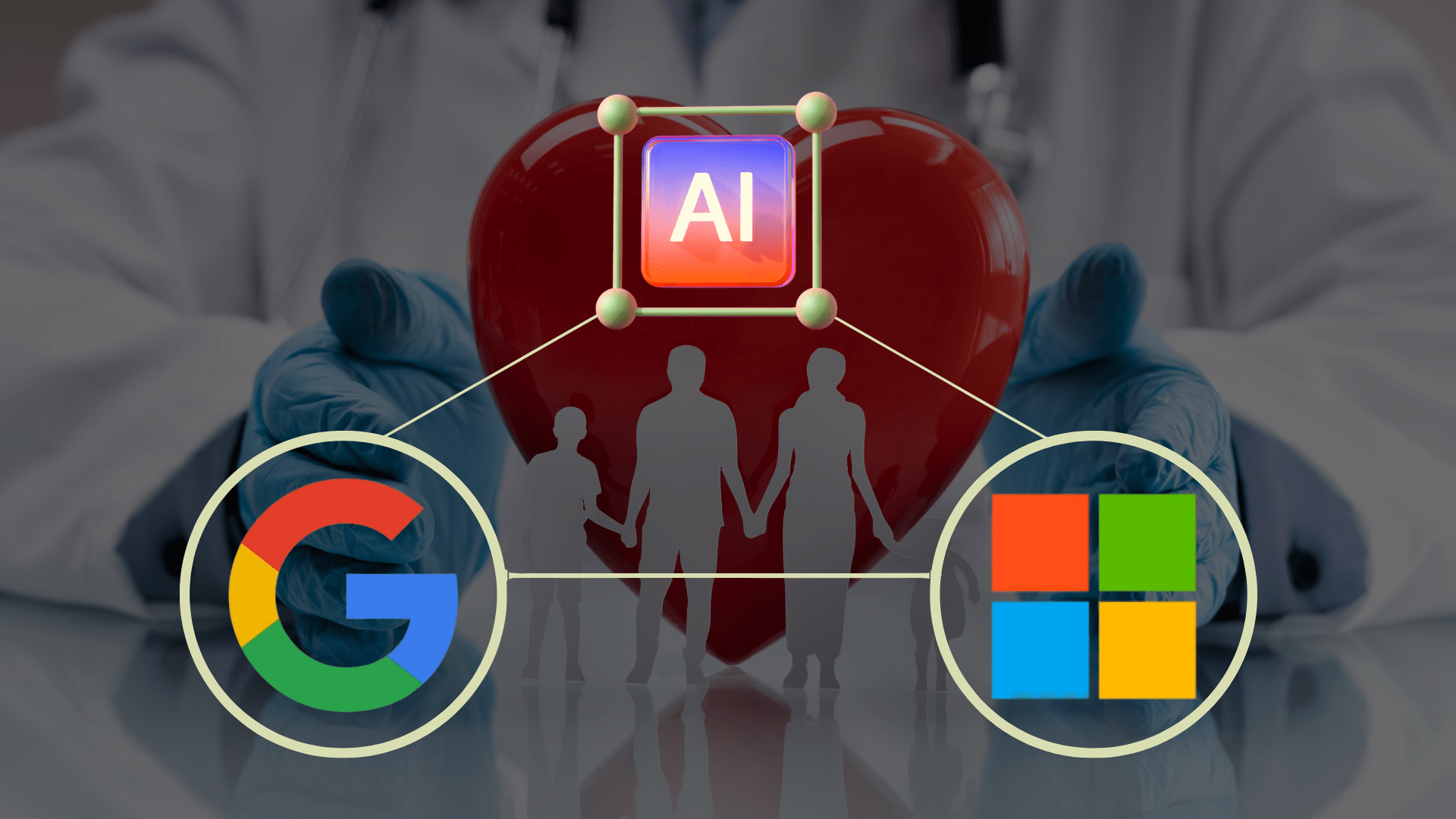 AI in Healthcare: Google and Microsoft's Futuristic AI Health Systems ...