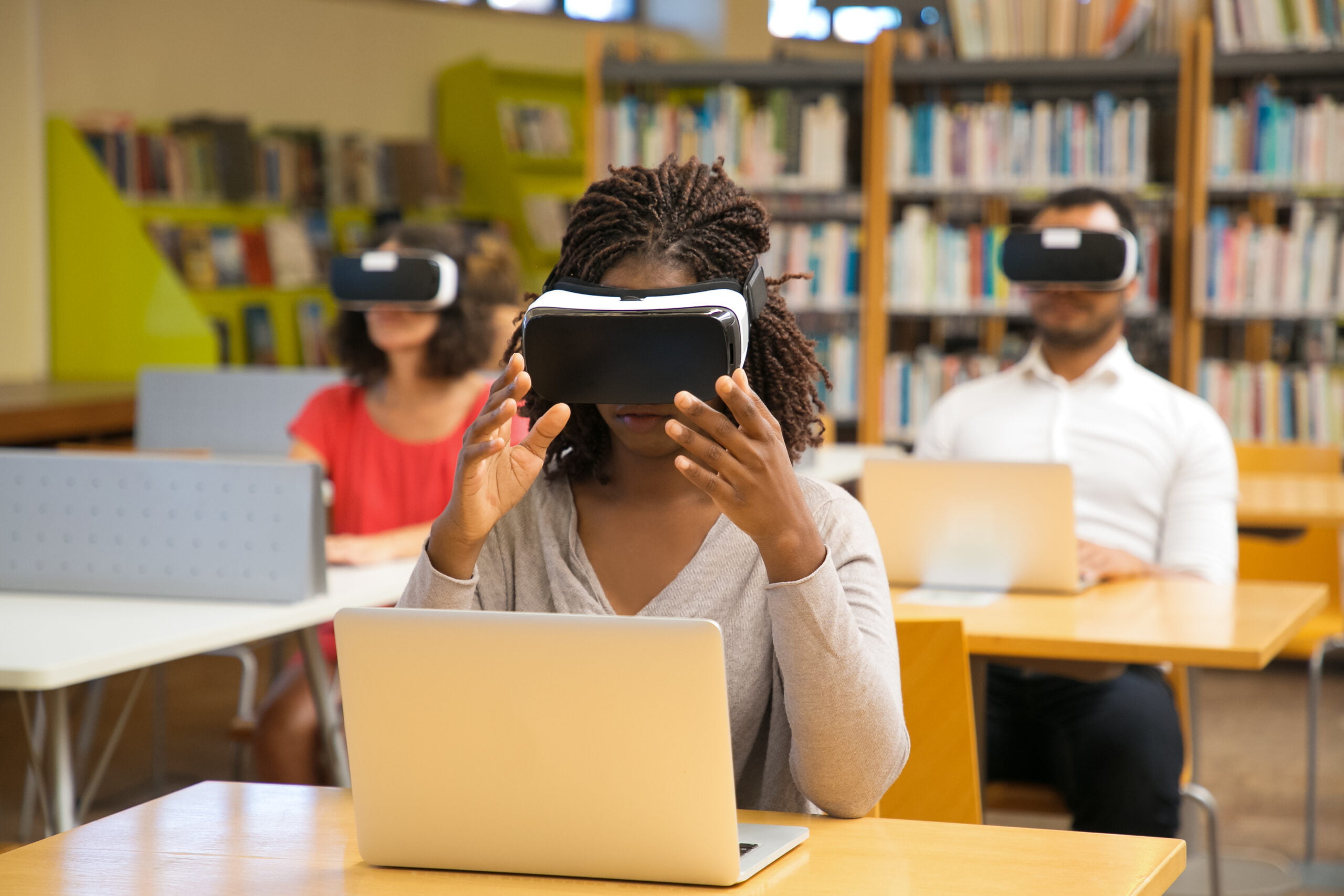 Augmented and Virtual Reality in Education: Transforming the Industry ...