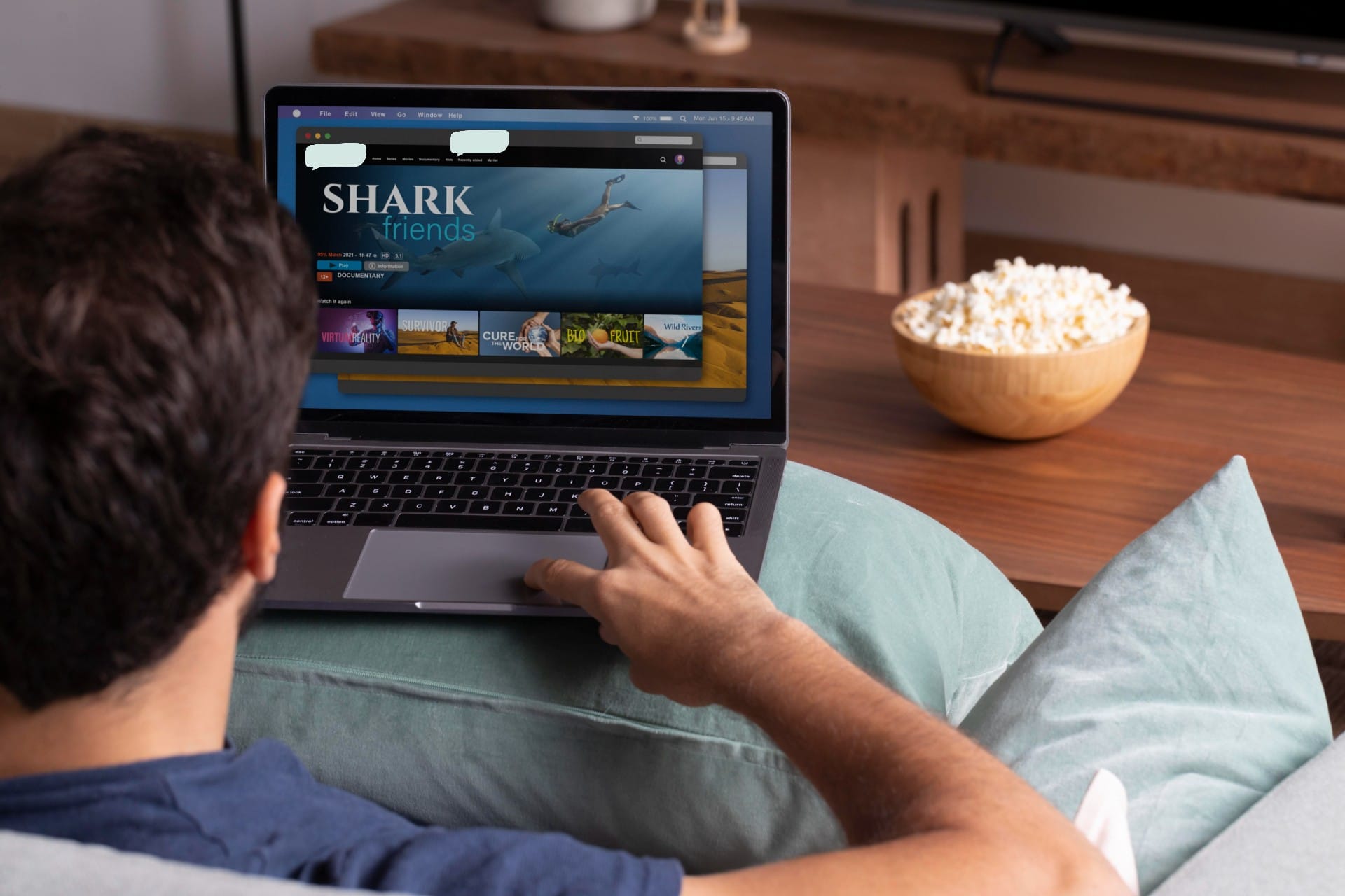 Designing Next-Gen User Interface of a Streaming Service: Case Study